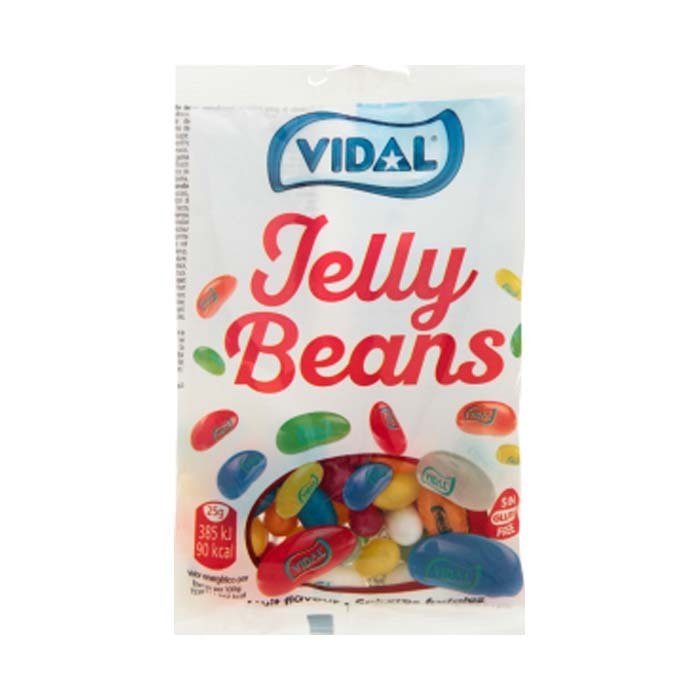 Мармеладные бобы Vidal Jelly Beans Фруктовый микс - Зан-Зан ...