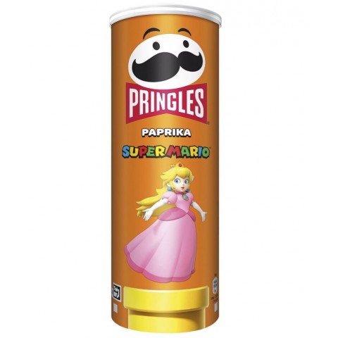 Чипсы Pringles Mario Sweet Paprika 165гр - Зан-Зан | Иностранные ...