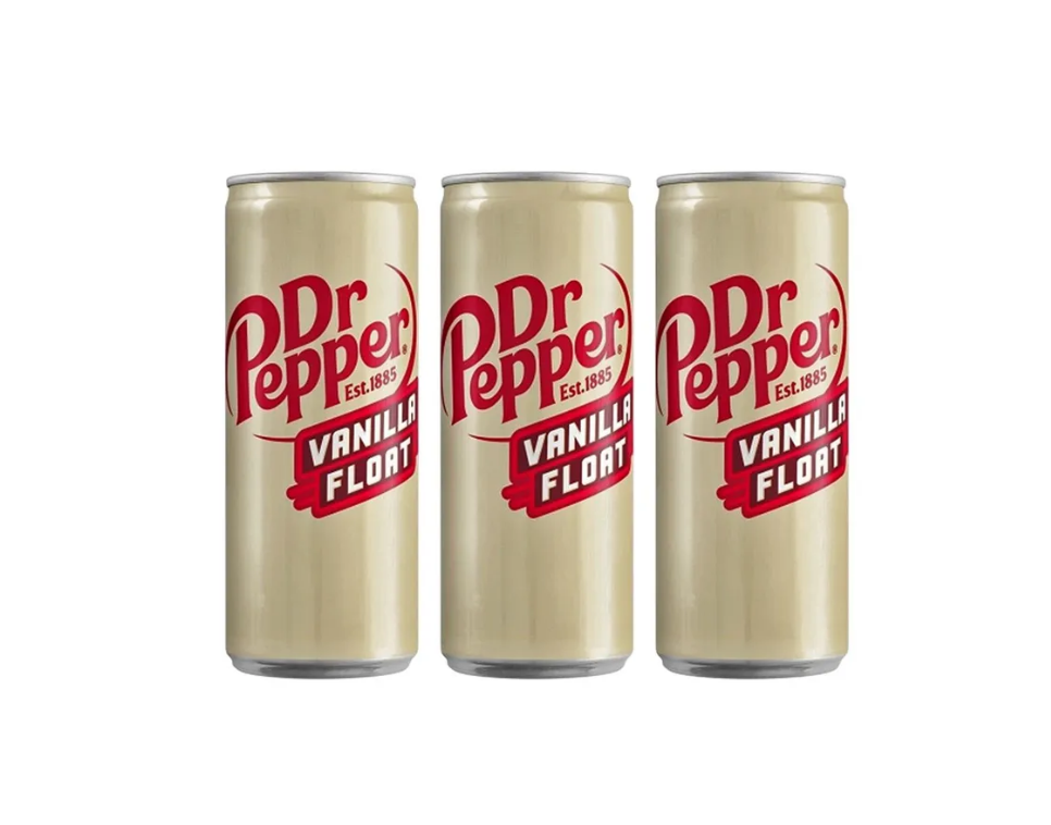 Напиток газ. Dr.Pepper Vanilla Float с ванильным вкусом 330мл - Зан-Зан | Иностранные сладости и ...