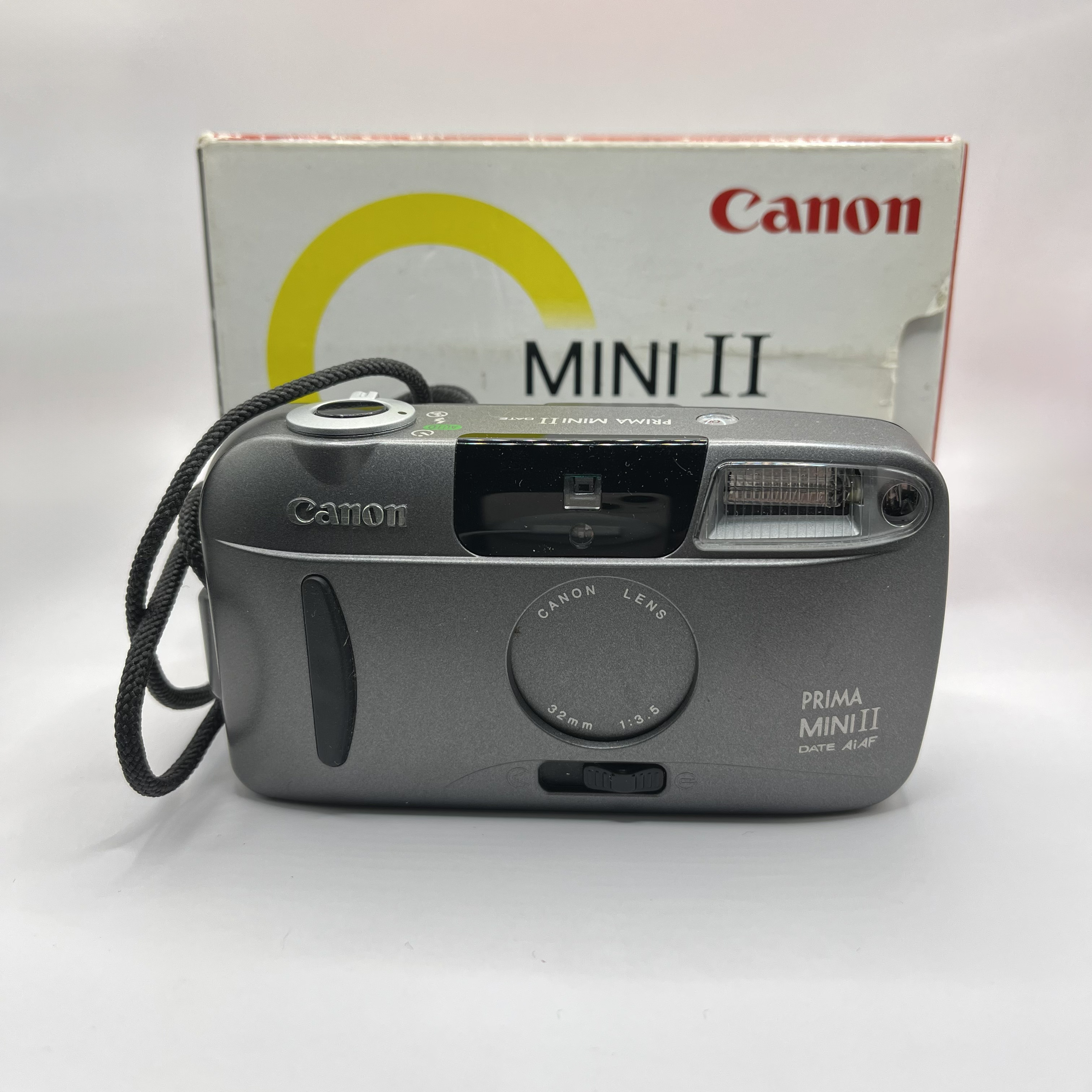 Canon Prima Mini ii - owlisblack
